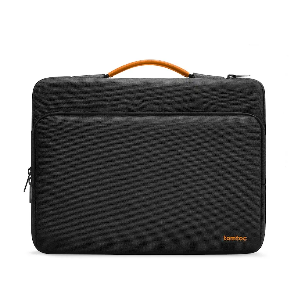 TOMTOC DEFENDER A14 LAPTOP BRIEFCASE BLACK 16" A14F2D1