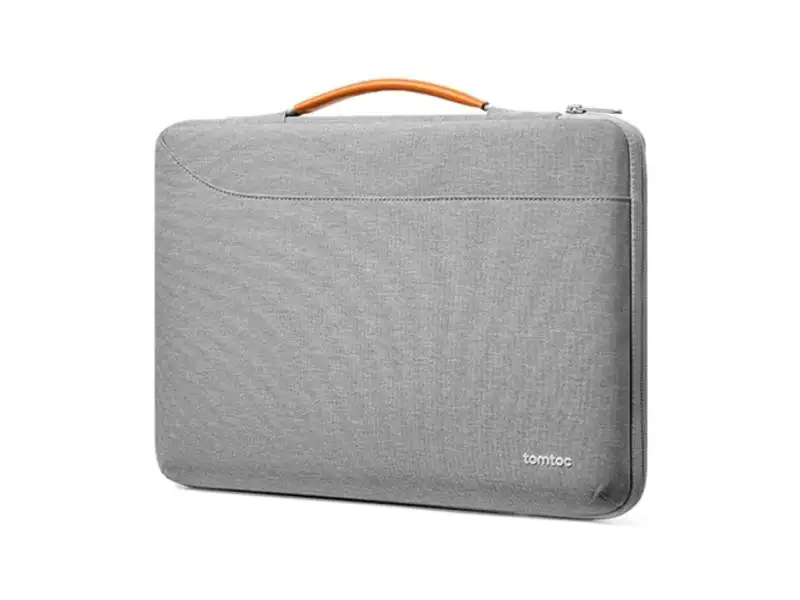 TOMTOC DEFENDER A22 LAPTOP BRIEFCASE GRAY 13" A22C2G5