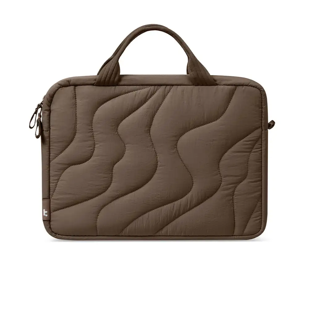TOMTOC TERRA A28 PUFFY LAPTOP HANDBAG EARTHSHADE 14" A28D3Y1