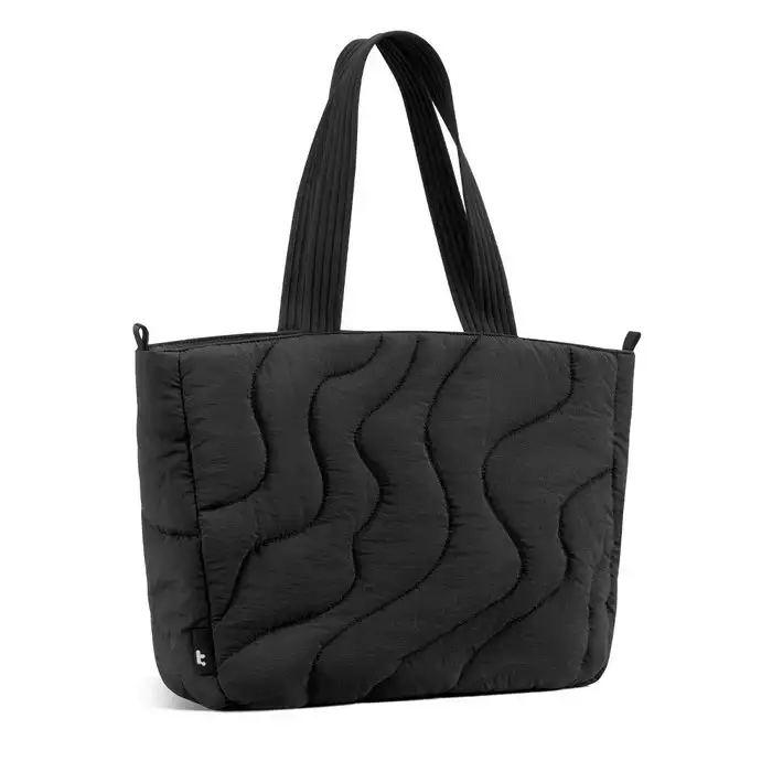 TOMTOC TERRA T38 PUFFY LAPTOP TOTE BAG LAVASCAPE 16" 17.5L T38L1D1