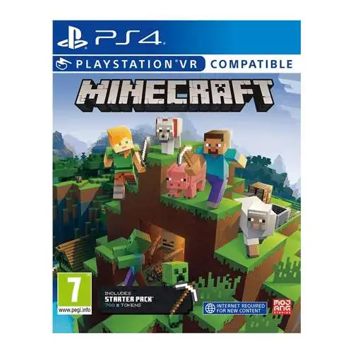 PS4 Minecraft Starter Collection Refresh