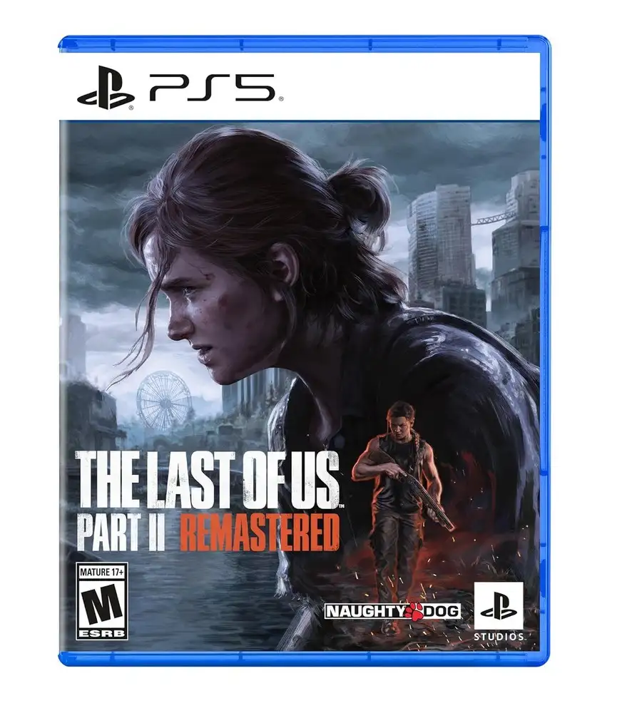 PS5 The Last Of Us Part II Remastered
