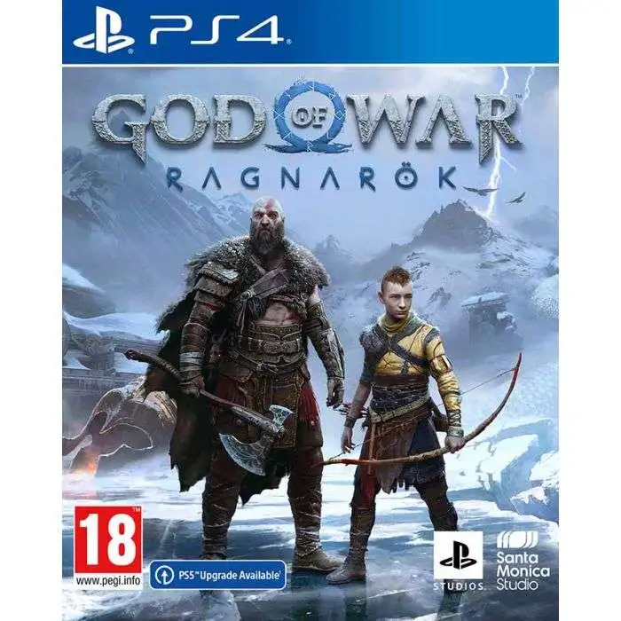 PS4 God Of War Ragnarok