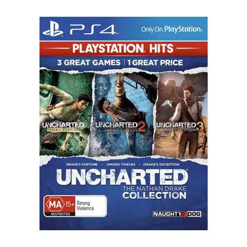 PS4 Uncharted: The Nathan Drake Collection