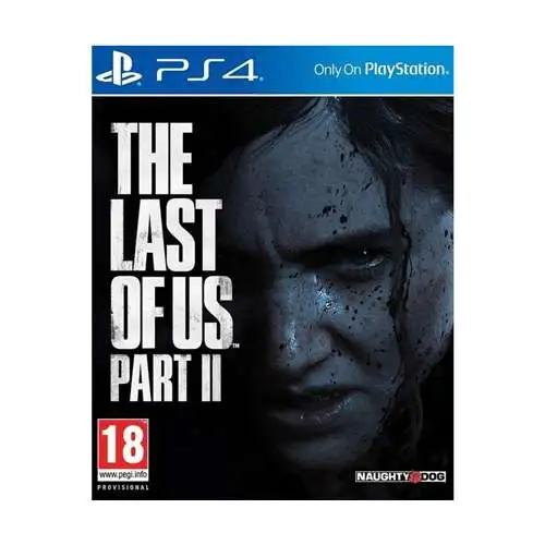 PS4 The Last Of Us Part 2