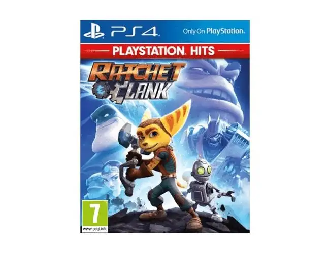 PS4 Ratchet & Clank Playstation Hits