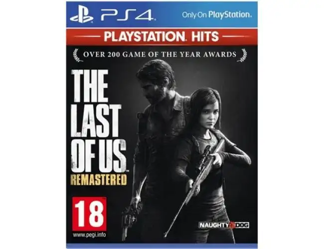 PS4 The Last Of Us Remastered Playstation Hits