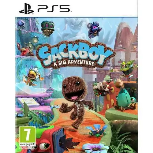 PS5 Sackboy A Big Adventure!