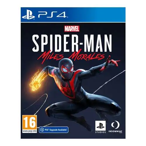 PS4 Marvels Spider-Man Miles Morales