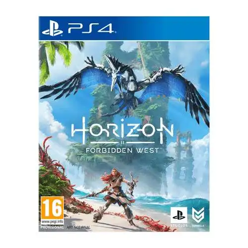 PS4 Horizon Forbidden West