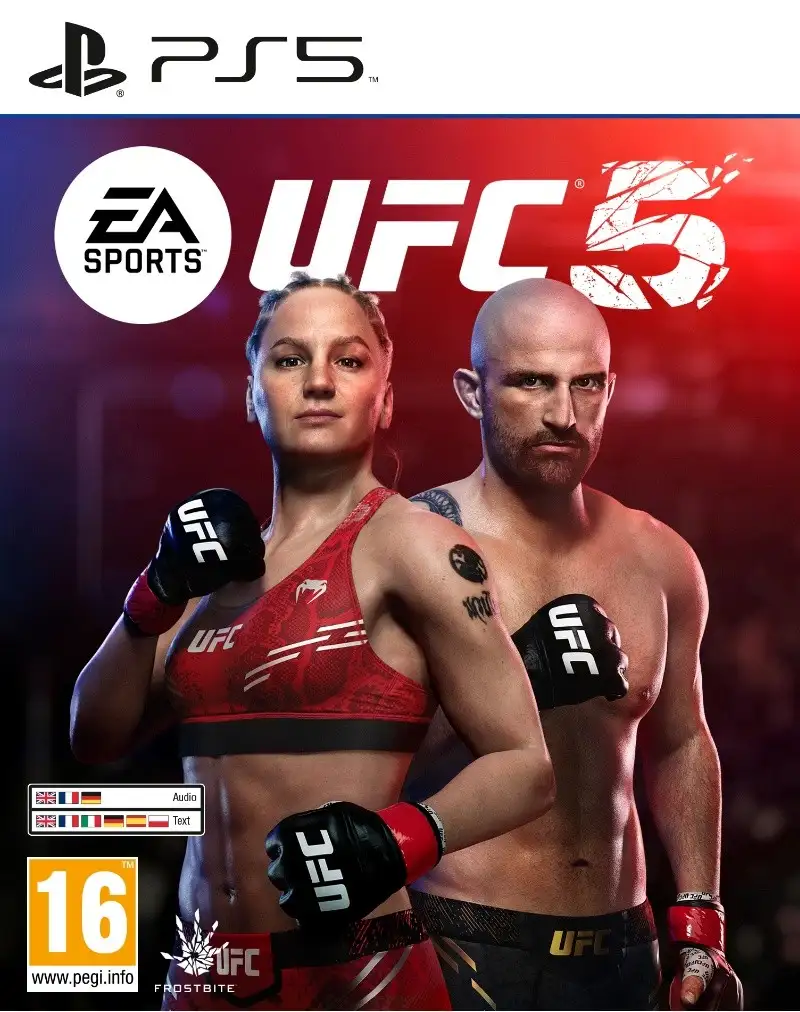 PS5 EA Sports: UFC 5