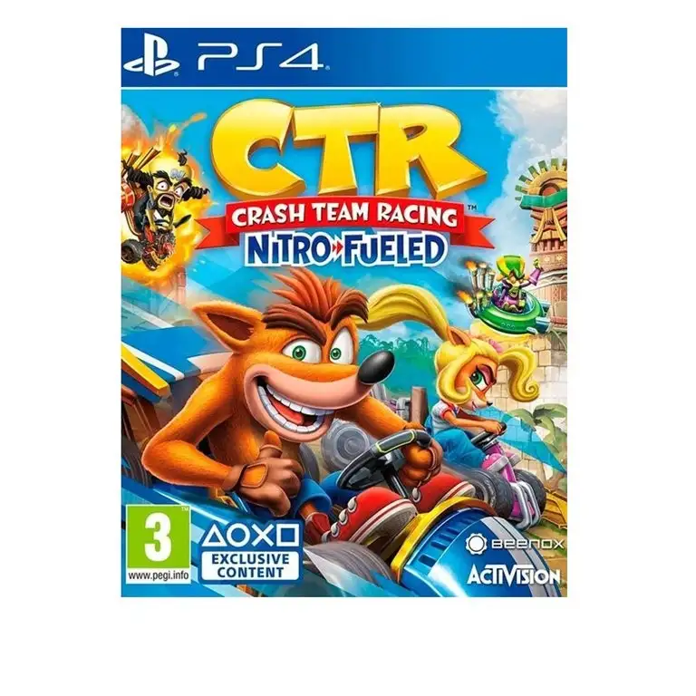 Crash Team Racing Nitro-Fueled PS4