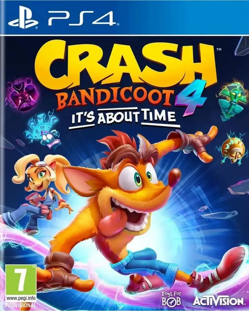 PS4 Crash Bandicoot 4 Its about time