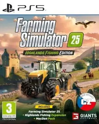 SONY PS5 Farming Simulator 25: Highlands Fishing Edition