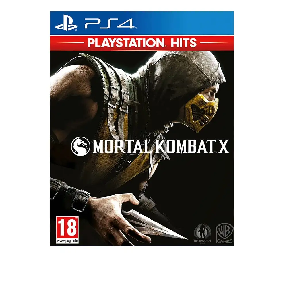 SONY PS4 Mortal Kombat X Playstation Hits