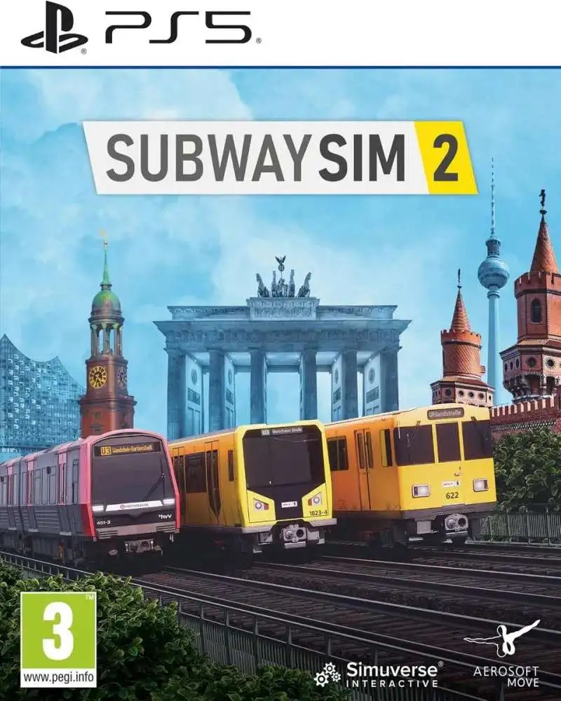 SONY PS5 Subway Simulator 2