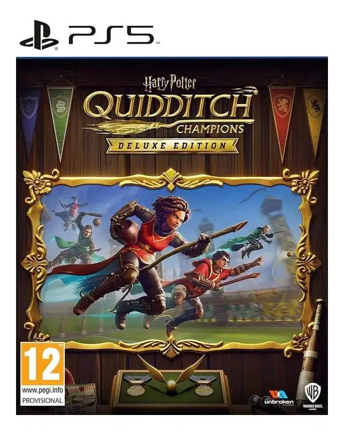 SONY PS5 Harry Potter Quidditch Champions Deluxe Edition