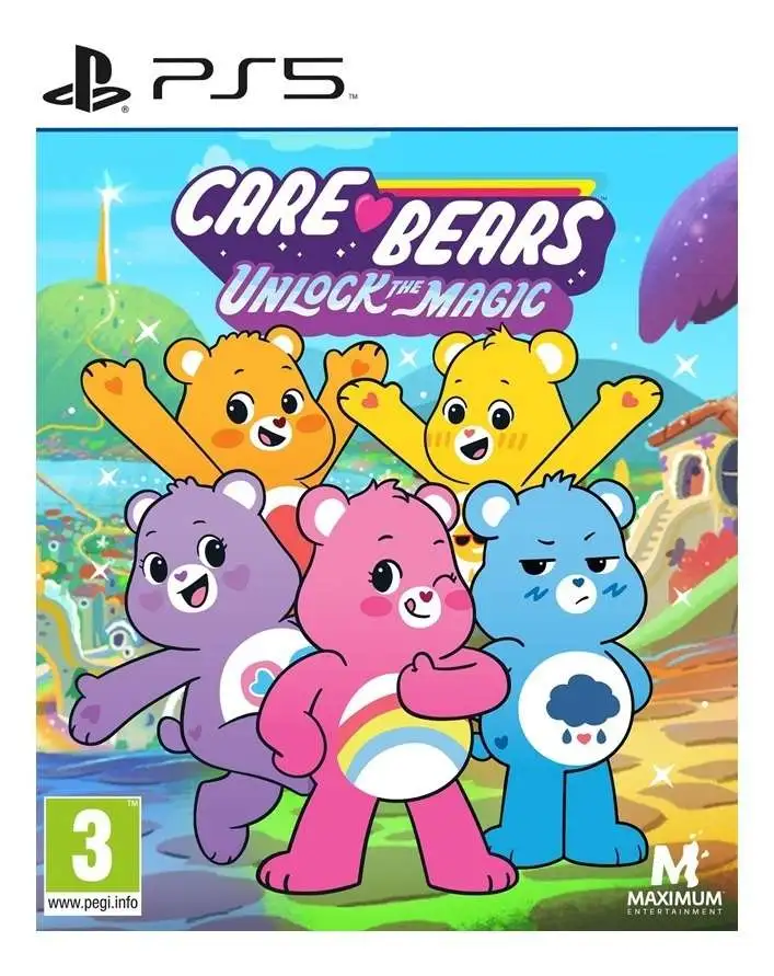 SONY PS5 Care Bears: Unlock the Magic