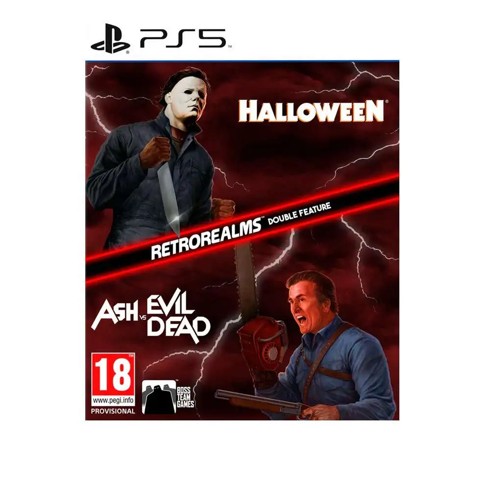 SONY PS5 Halloween and Ash vs Evil Dead RetroRealms Double Feature