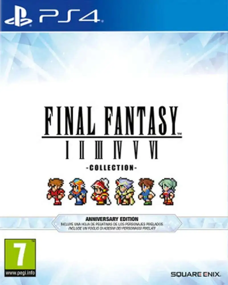 SONY PS4 Final Fantasy I-VI - Anniversary Edition