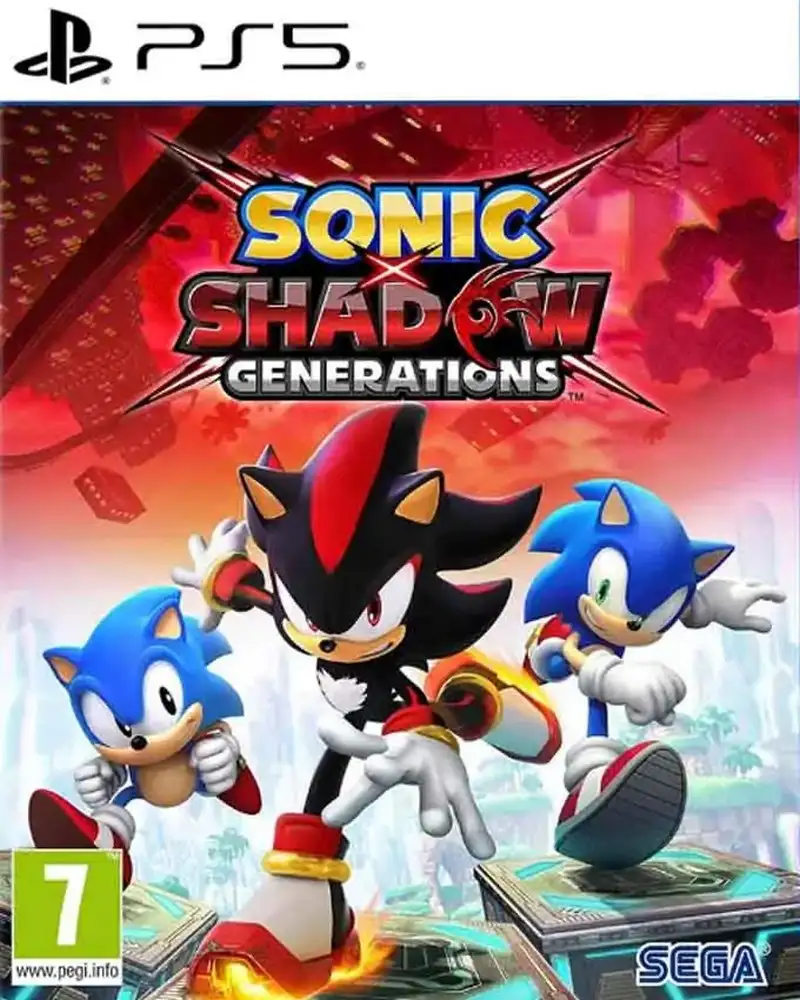 SONY PS5 Sonic x Shadow Generations