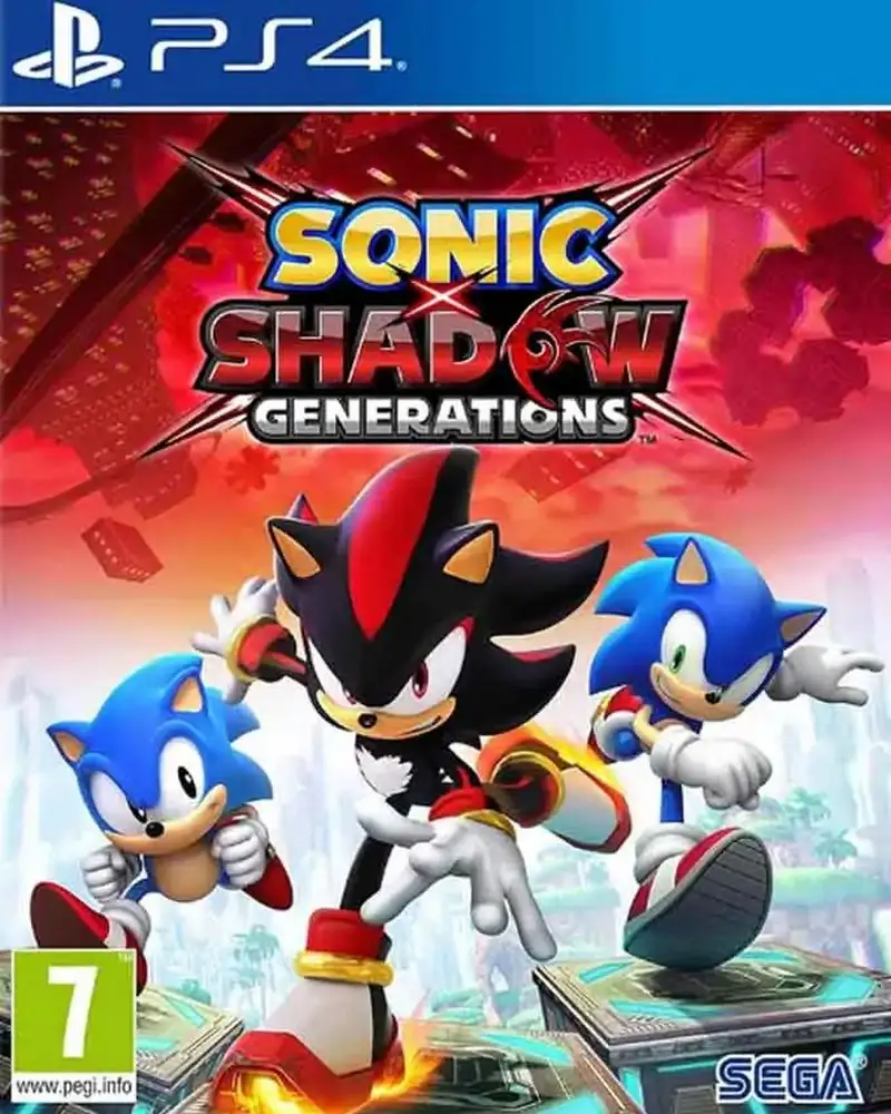 SONY PS4 Sonic x Shadow Generations