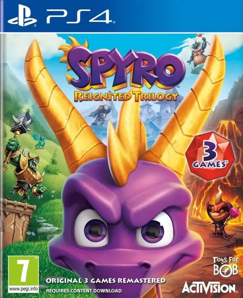 SONY PS4 Spyro Reignited Trilogy