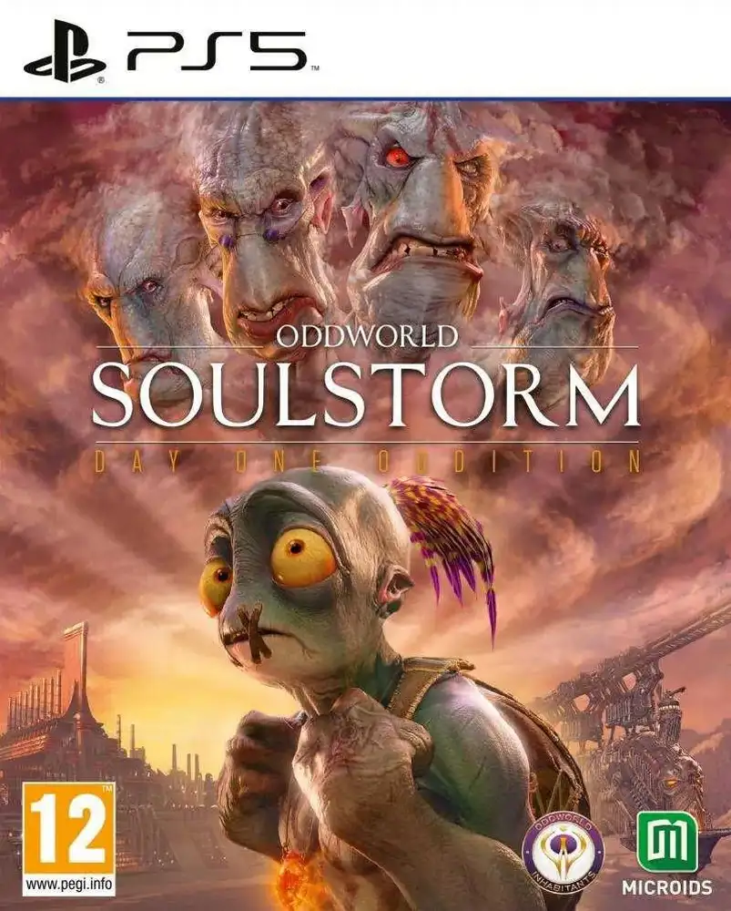 SONY PS5 Oddworld: Soulstorm