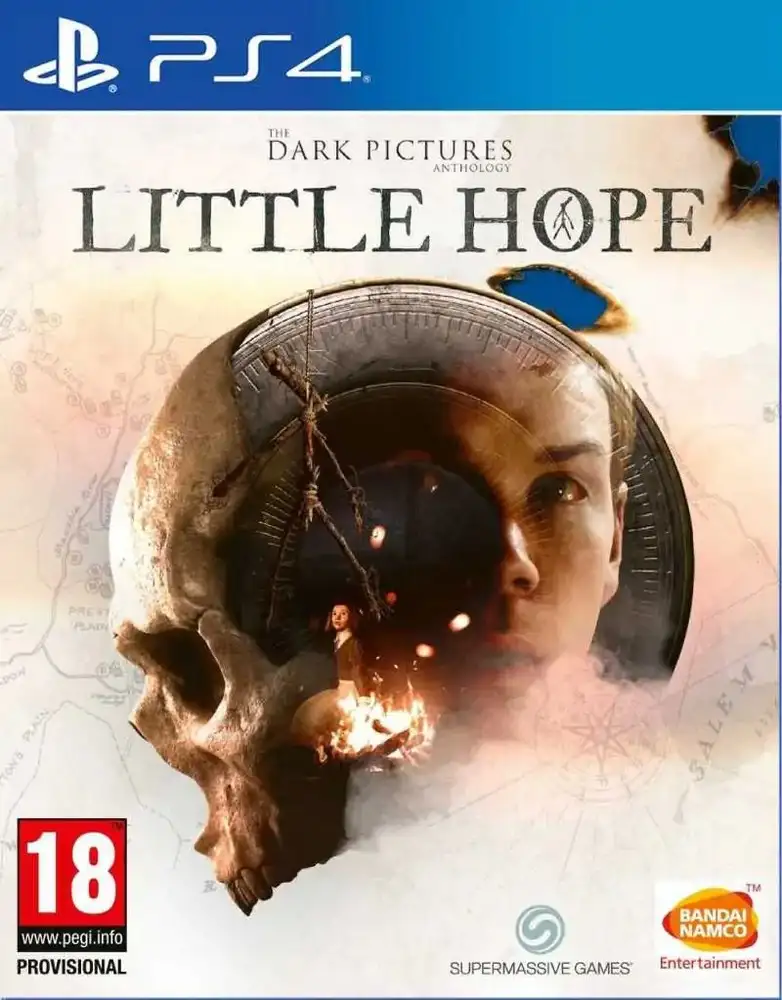 SONY PS4 The Dark Pictures: Little Hope