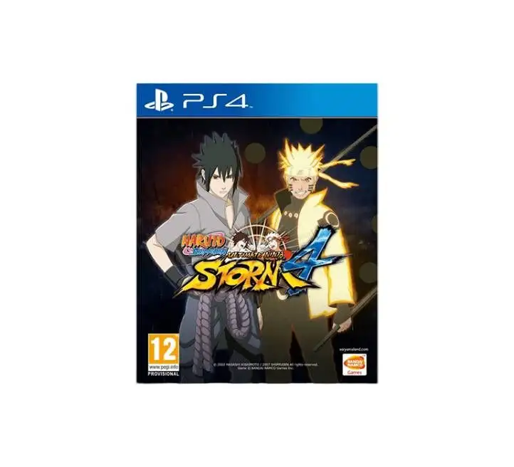 SONY PS4 Naruto Shippuden: Ultimate Ninja Storm 4 Playstation Hits