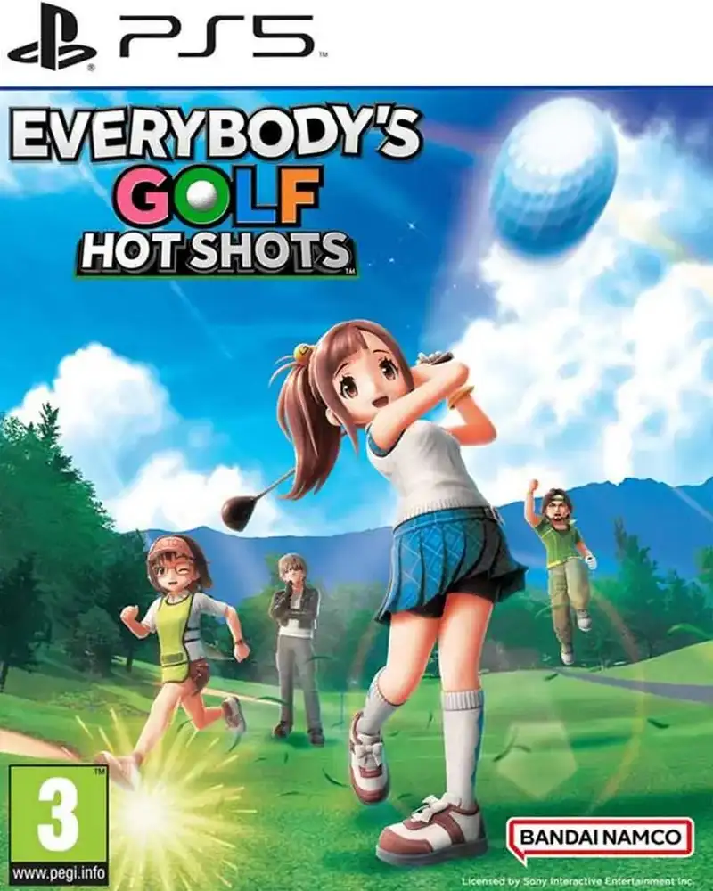 SONY PS5 Everybody_s Golf: Hot Shots