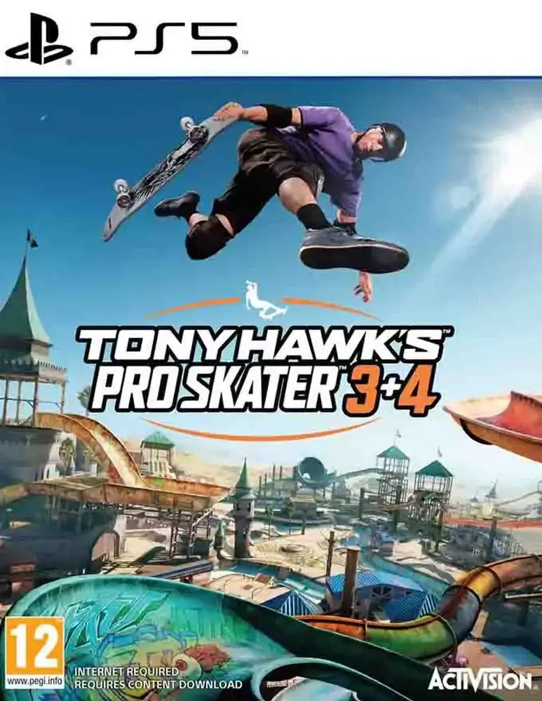 SONY PS5 Tony Hawk_s Pro Skater 3 + 4