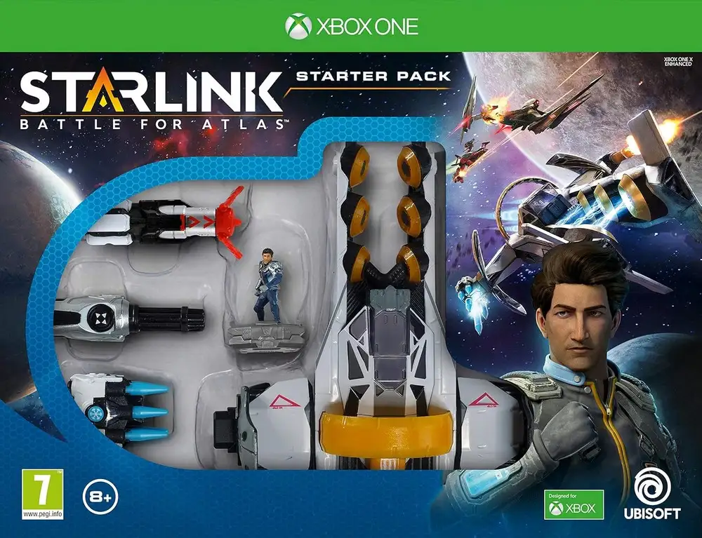 X BOX XBOXONE Starlink Starter Pack