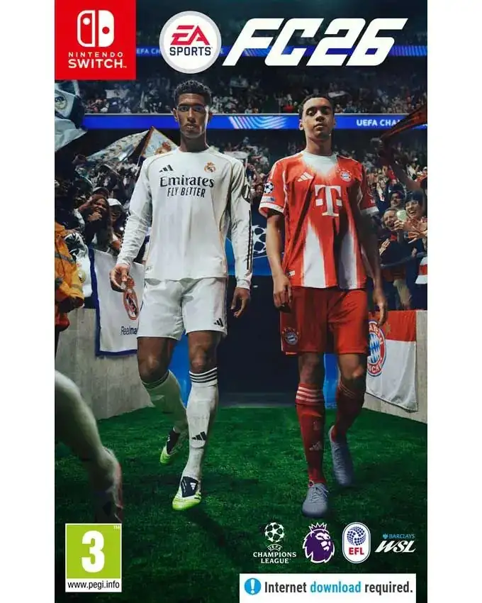 NINTENDO SWITCH EA SPORTS: FC 26