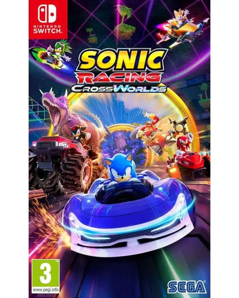 NINTENDO Switch Sonic Racing: CrossWorlds