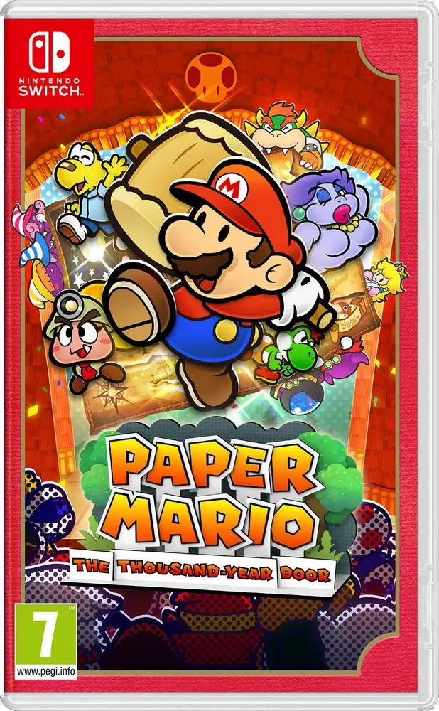 NINTENDO Switch Paper Mario: The Thousand-Year Door