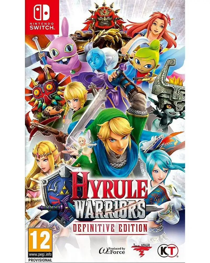 NINTENDO Switch Hyrule Warriors - Definitive Edition