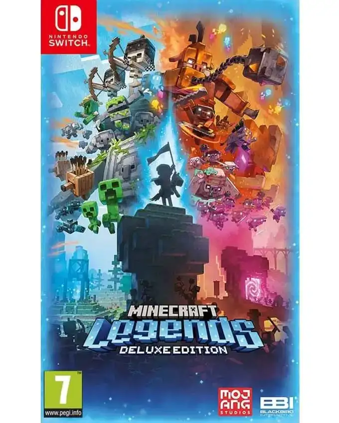 NINTENDO Switch Minecraft Legends - Deluxe Edition