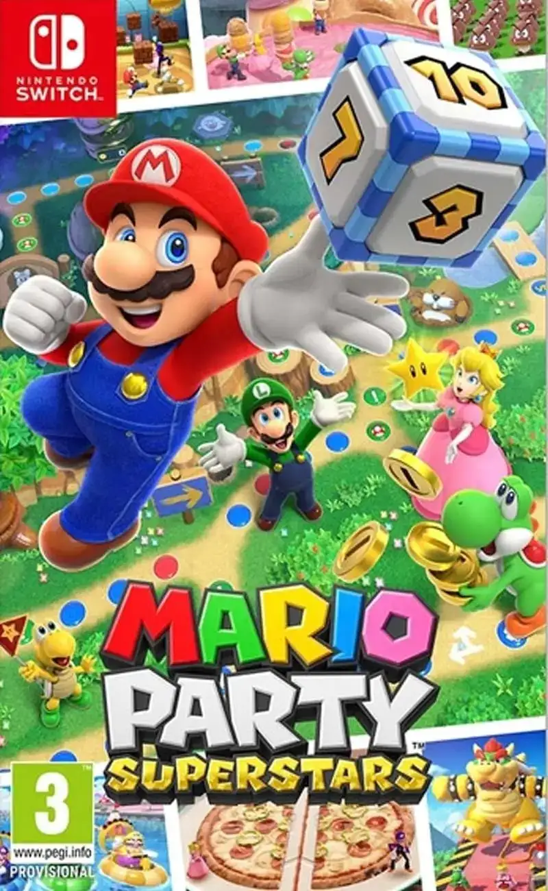 NINTENDO Switch Mario Party Superstars