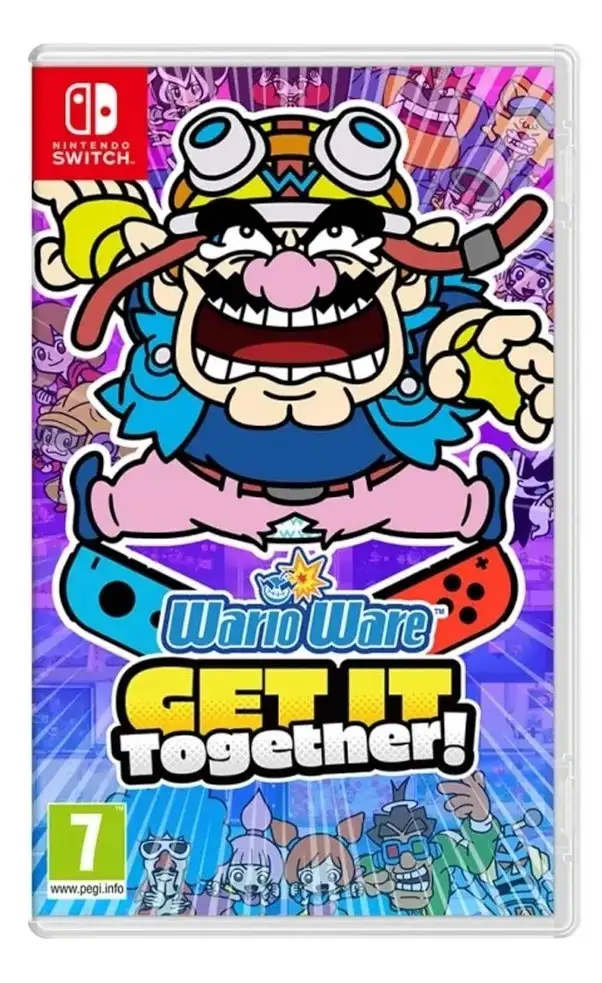 NINTENDO Switch WarioWare: Get It Together!
