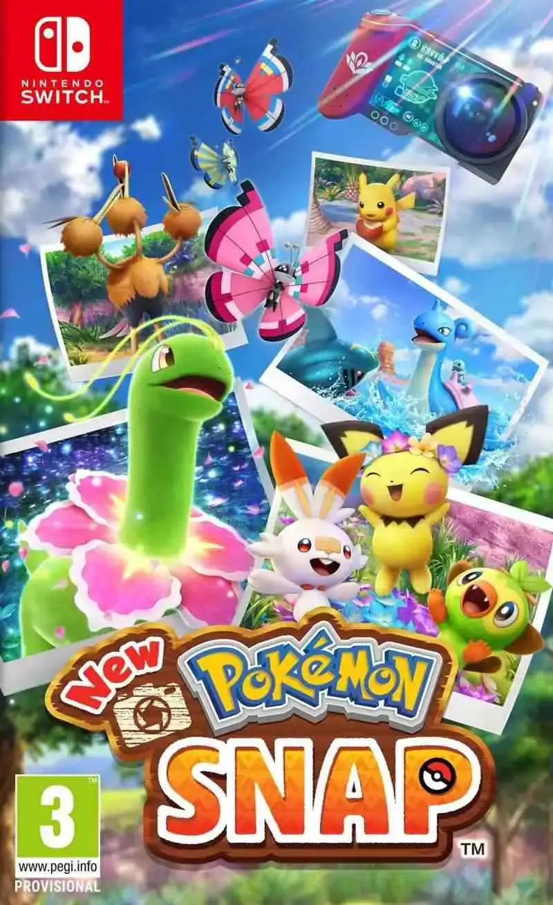NINTENDO Switch New Pokemon Snap