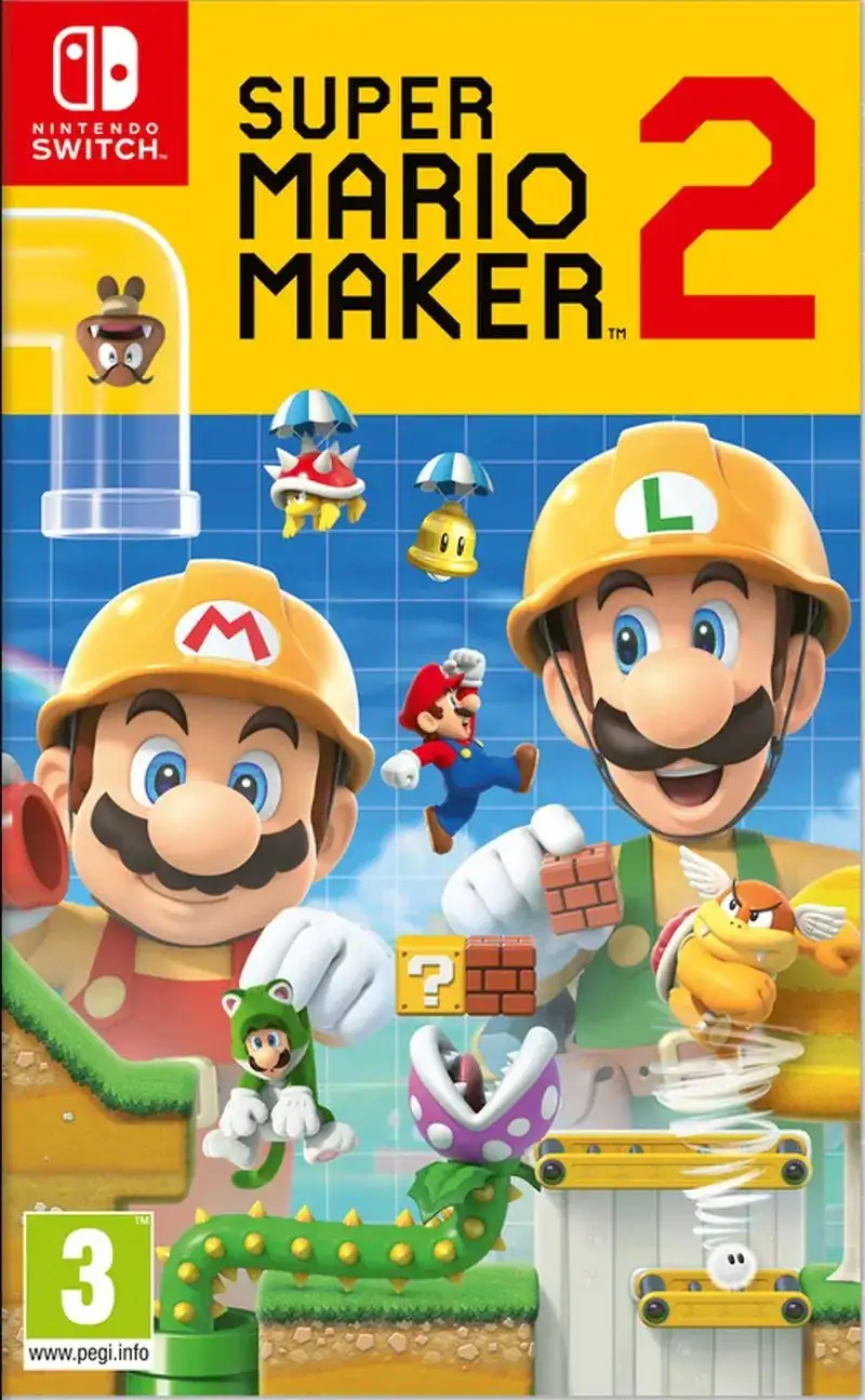 NINTENDO Switch Super Mario Maker 2