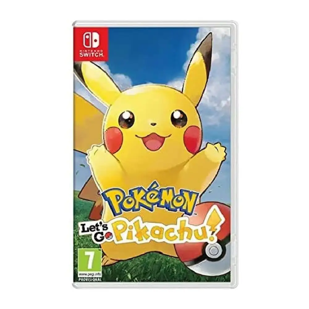 NINTENDO Switch Pokemon Let_s Go Pikachu
