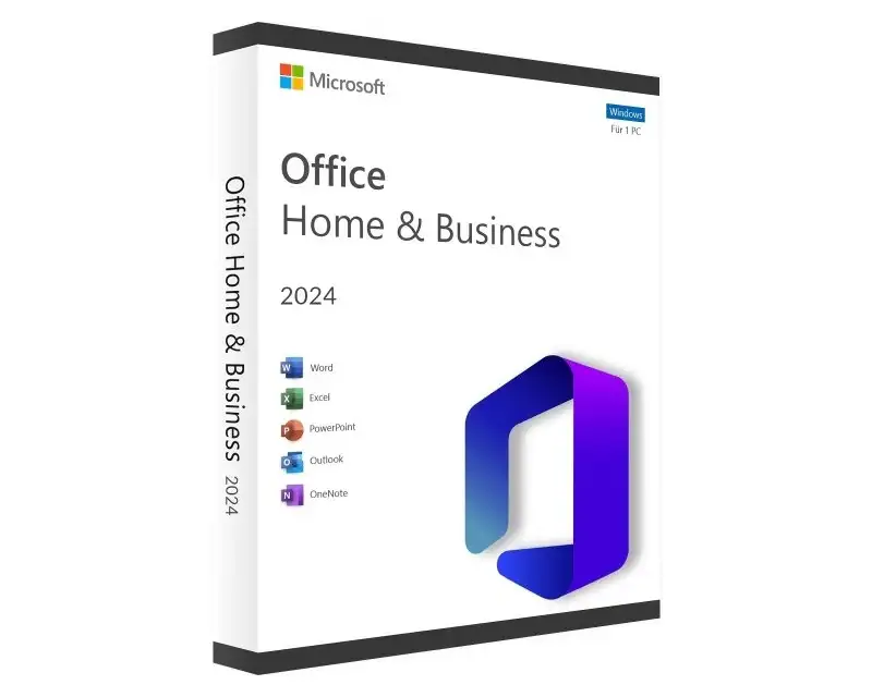 MICROSOFT Retail Office Home and Business 2024 English/PKC/1PC/1Mac