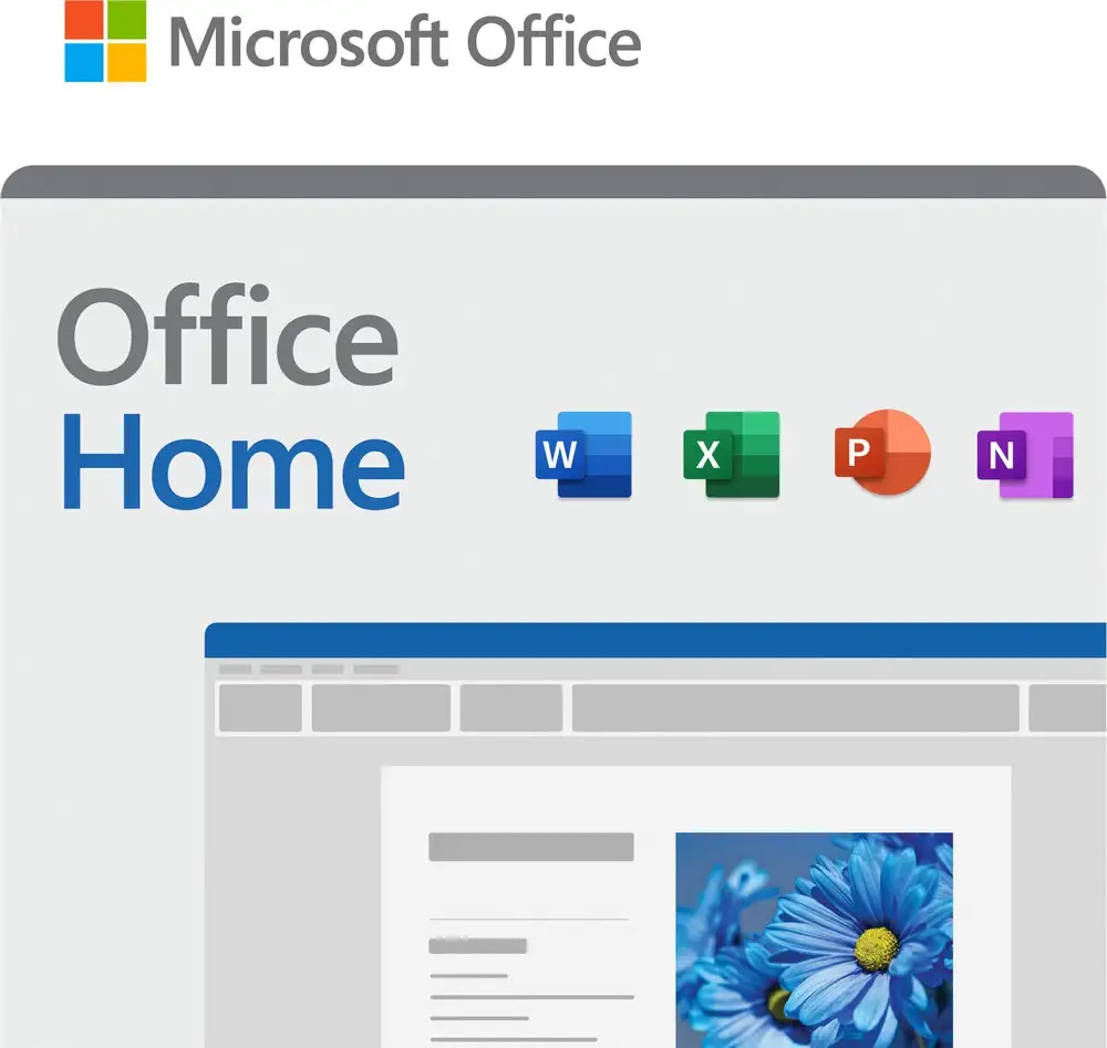 MICROSOFT Retail Office Home 2024/64bit/English/PKC/1PC