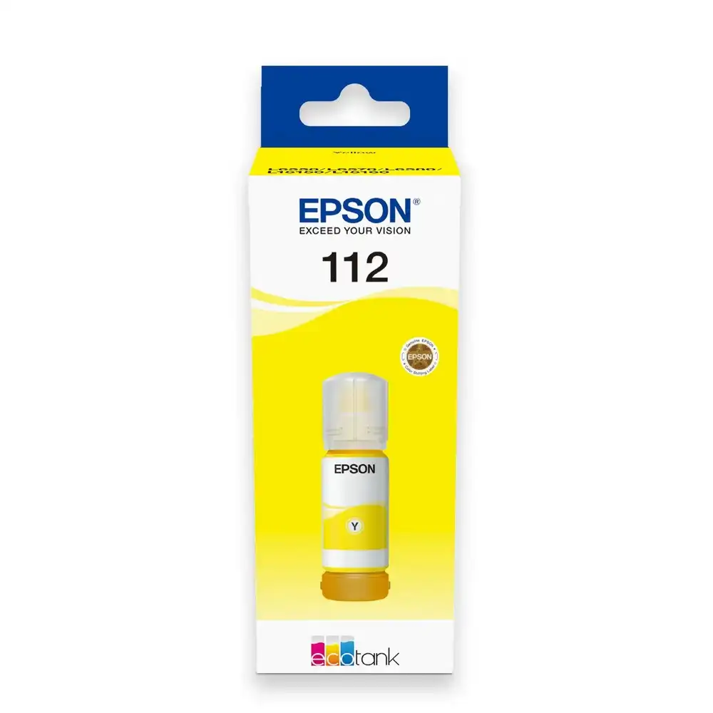 Epson 112 Mastilo Original Žuto Yellow