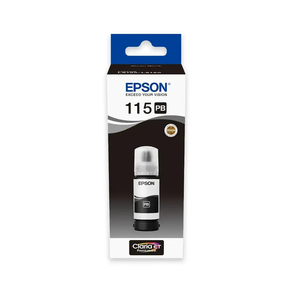 Epson 115 Mastilo Original Photo Black