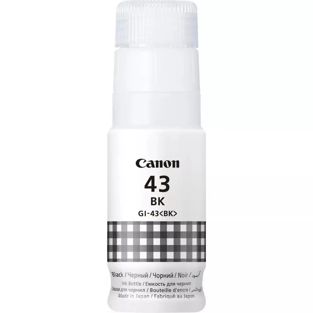 Canon INK Bottle GI-43 BK