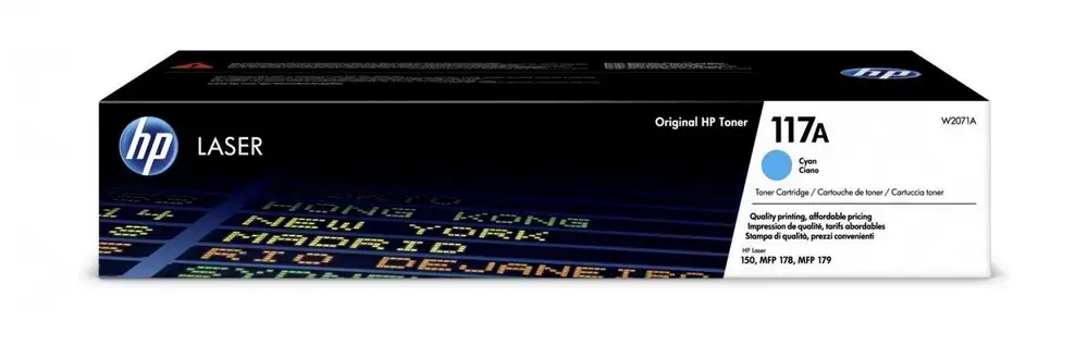 HP W2071A Cyan