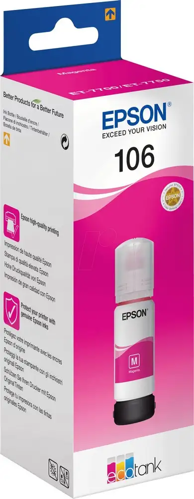 EPSON 106 magenta
